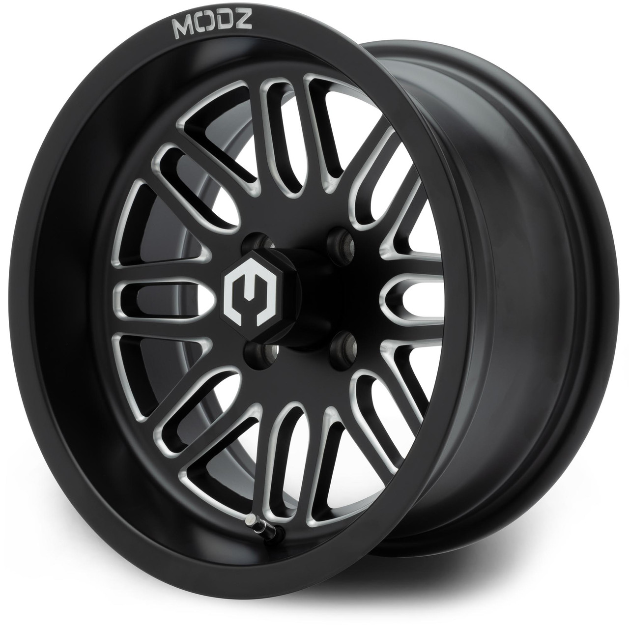 MODZ® Mayhem Chrome 14" Golf Cart Wheels