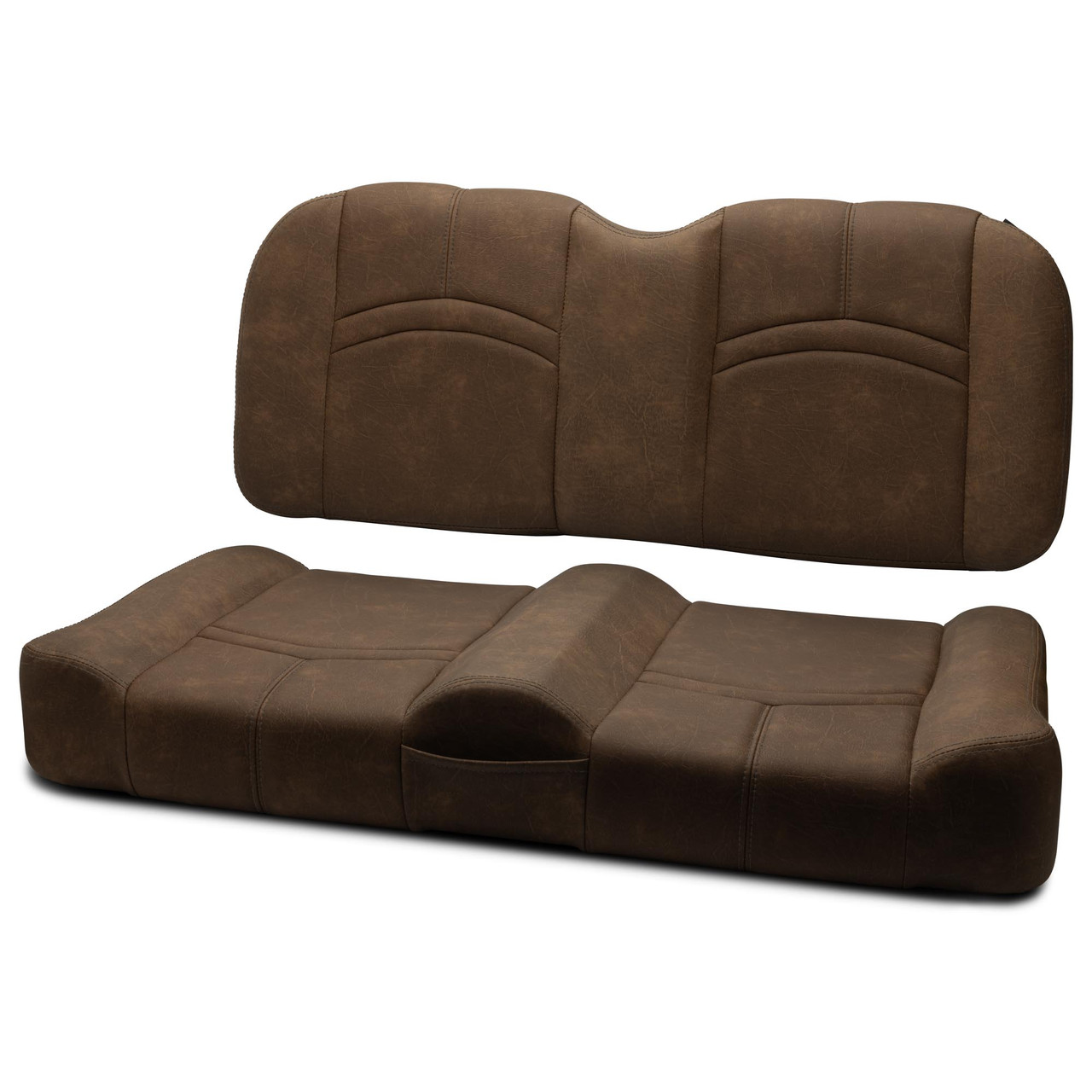 MODZ® FS3 FRONT SEAT FOR CLUB CAR & EZGO - BROWN BASE