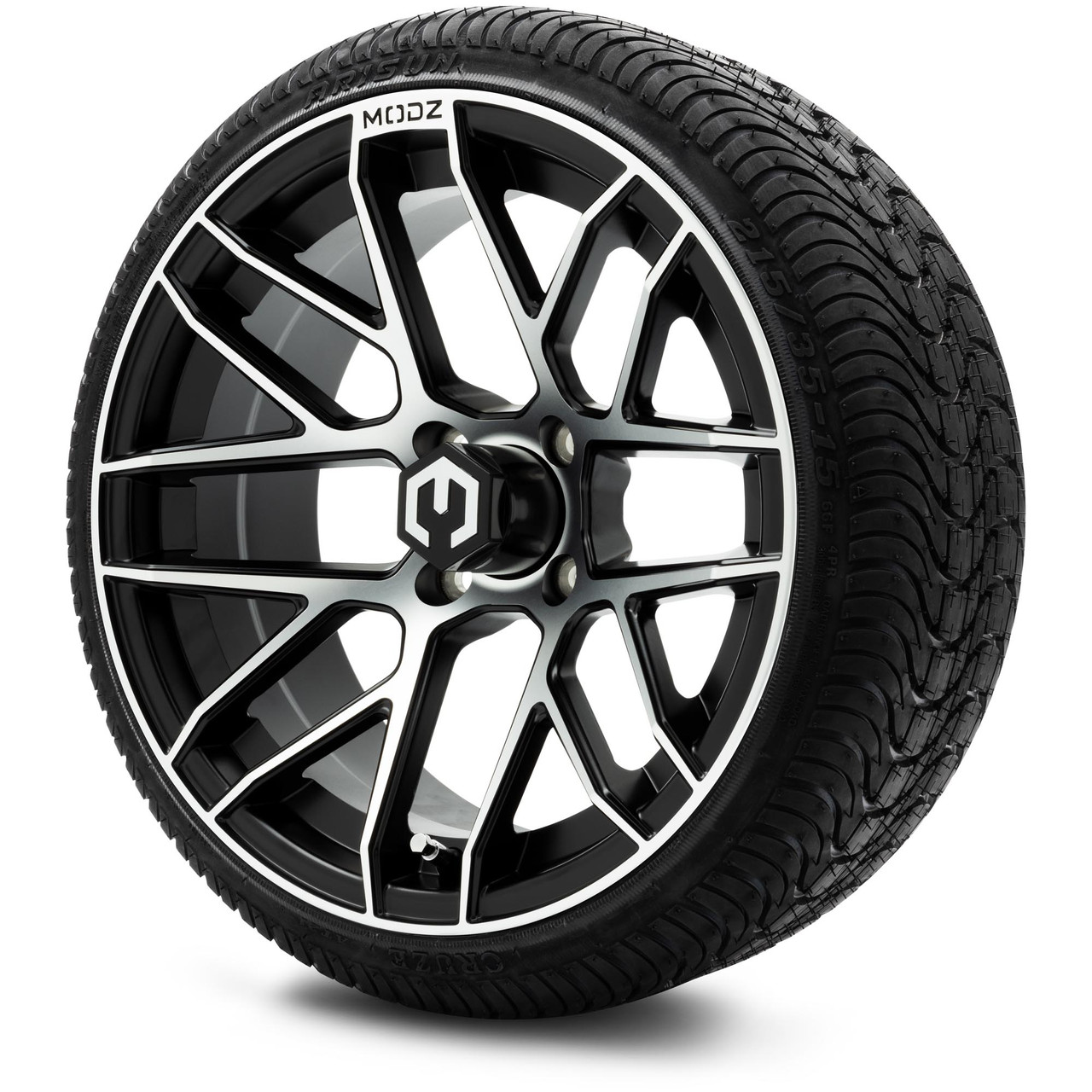 Wheels & Tires - 15" Wheel & Tire Combos - Street Tire Combos - RIDE MODZ