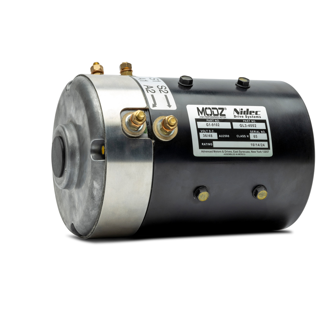 MODZ® EZGO Series High Speed DC Motor and 440A Navitas Controller Bundle