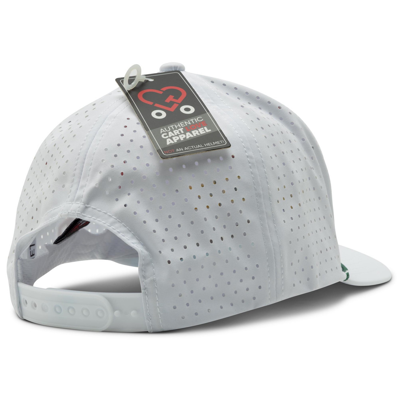 MODZ® White Golf Rope Baseball Cap