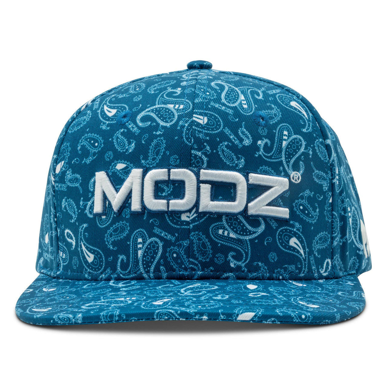 MODZ® Blue Paisley Baseball Cap