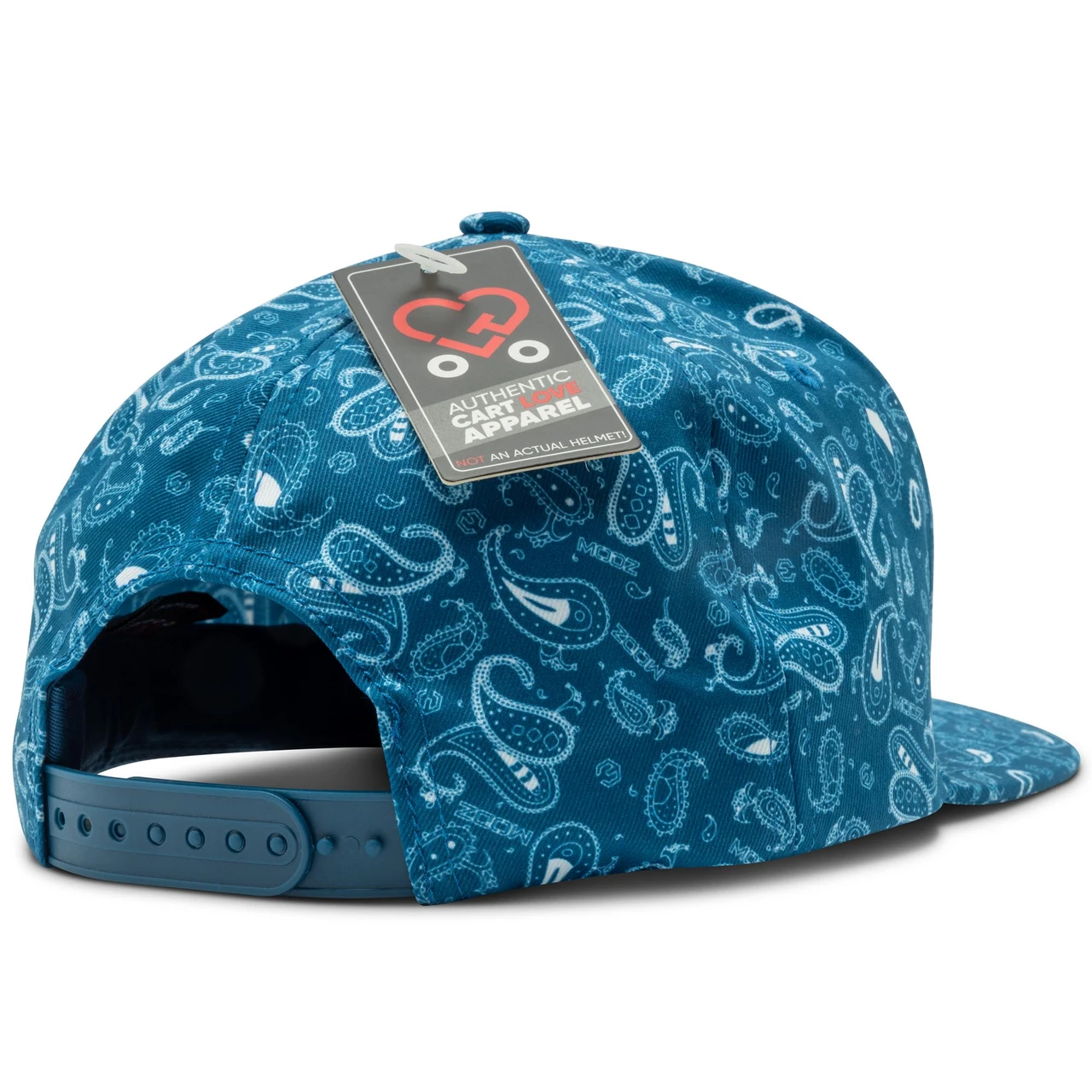 MODZ® Blue Paisley Baseball Cap