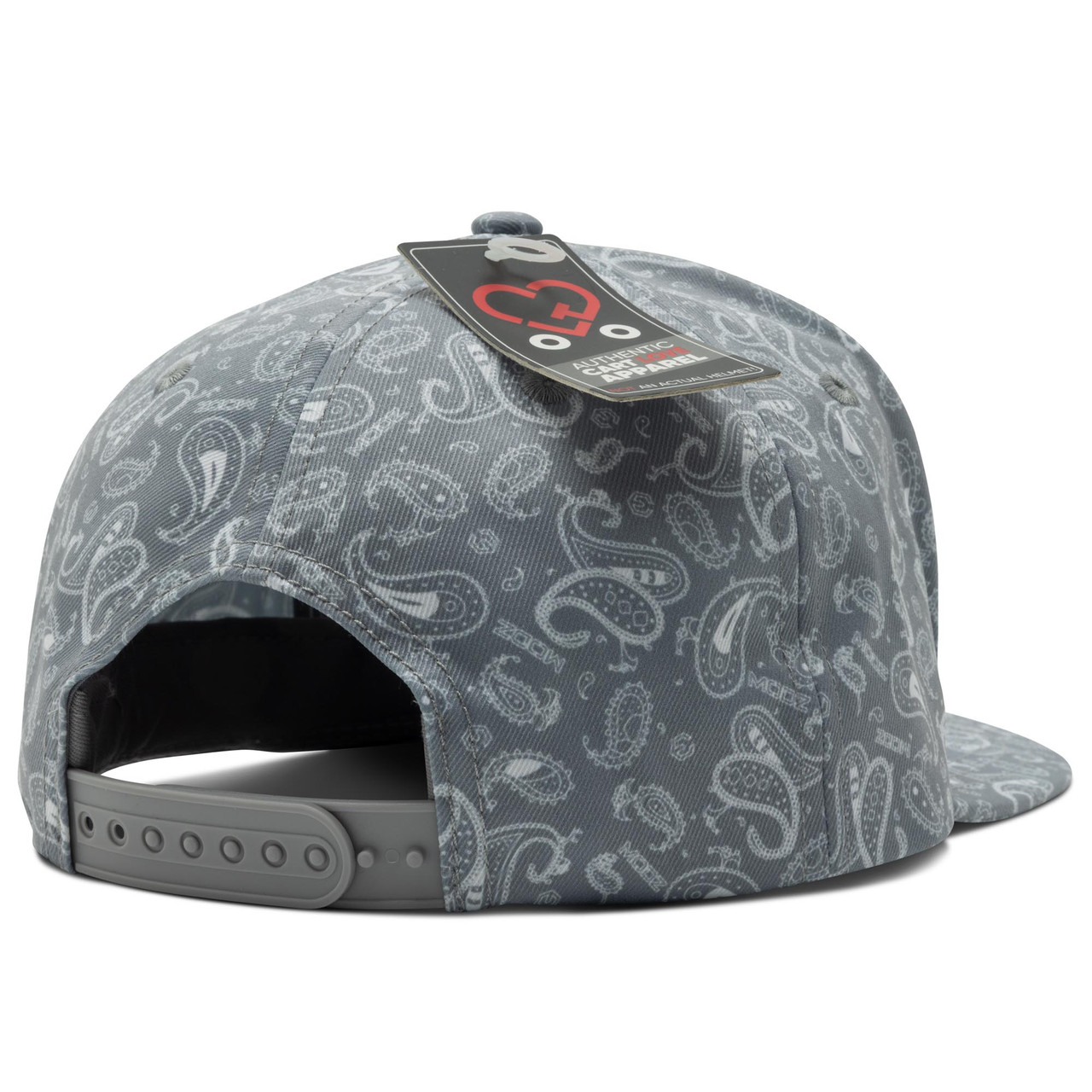 MODZ® Gray Paisley Baseball Cap