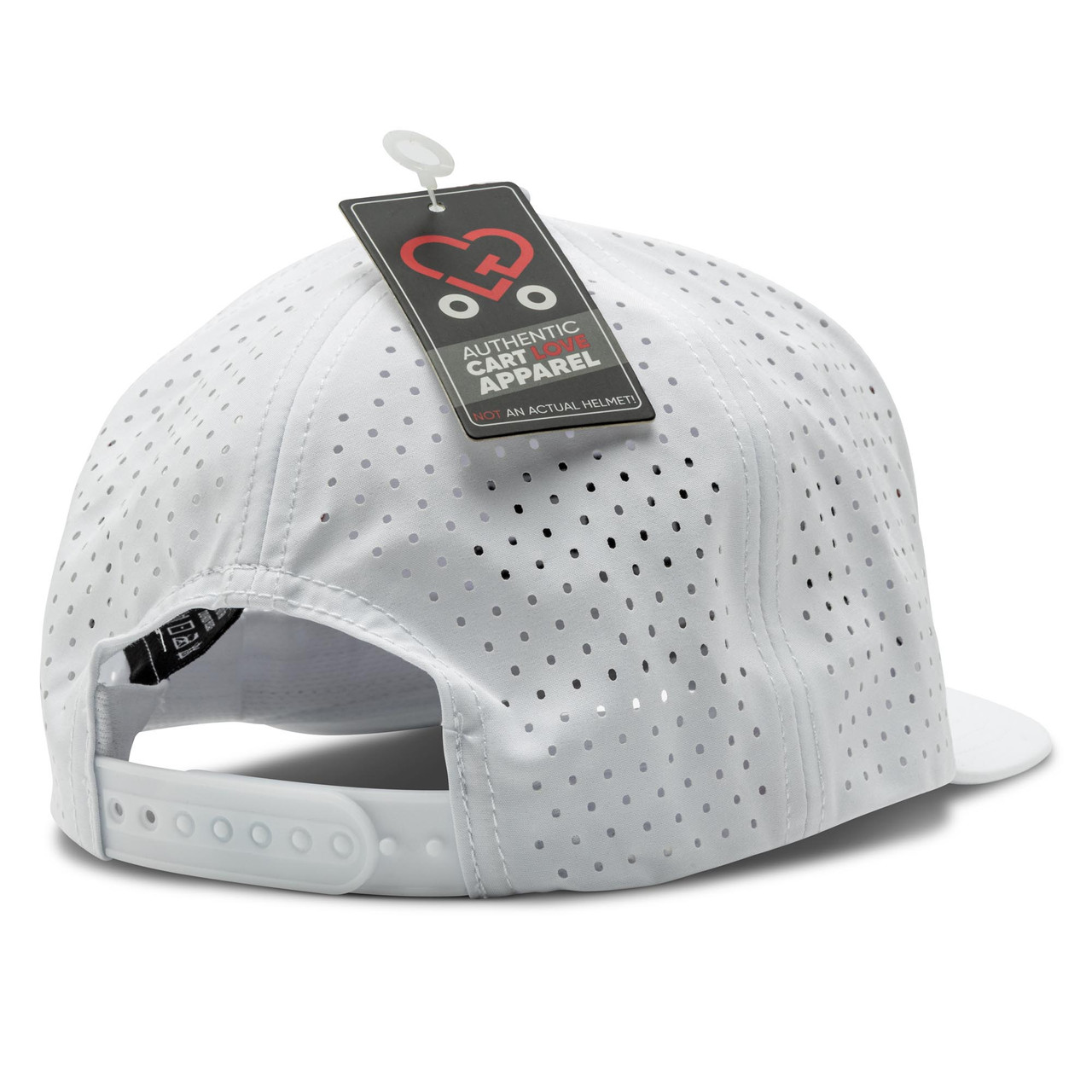 MODZ® White University of Golf Carts Rope Baseball Cap