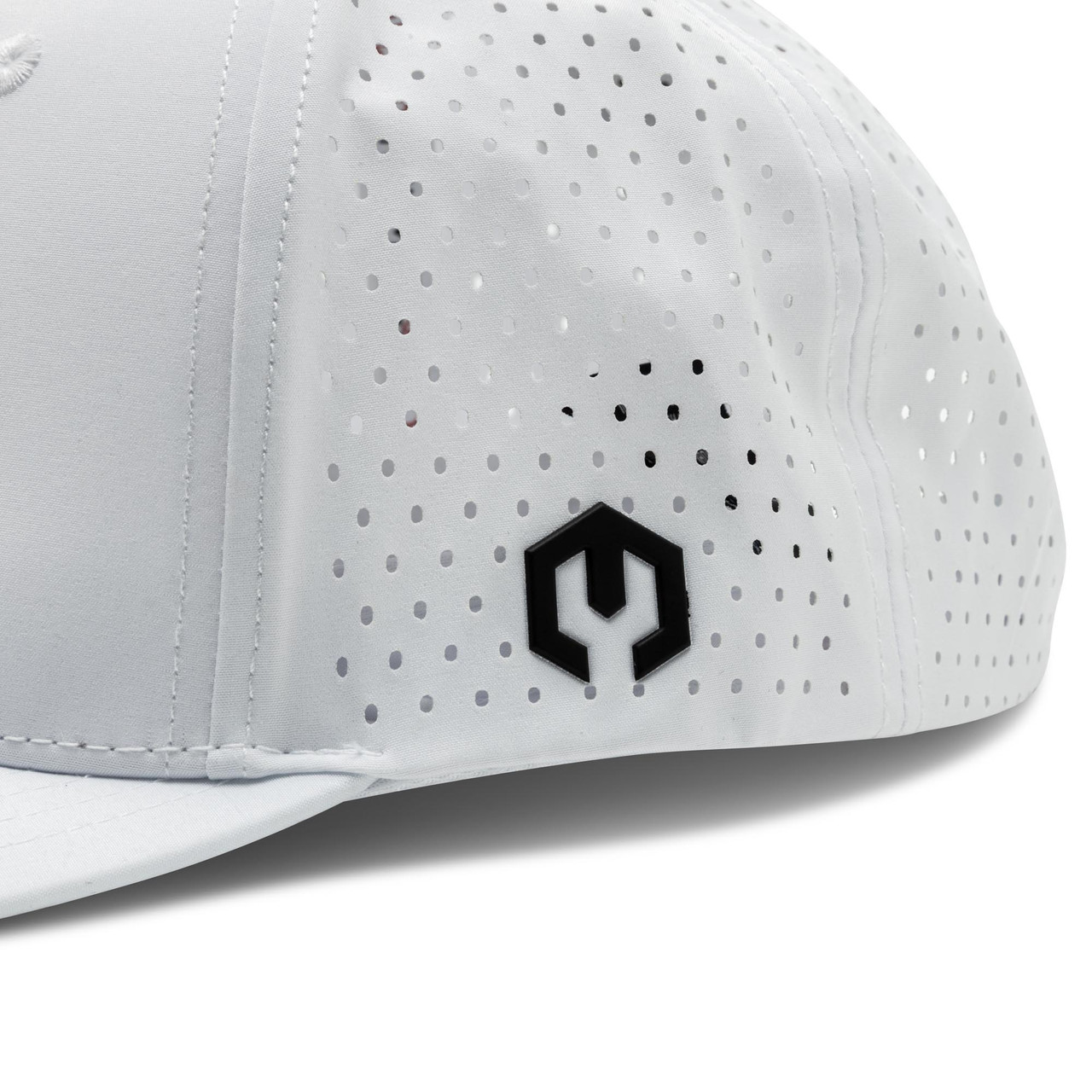 MODZ® White University of Golf Carts Rope Baseball Cap