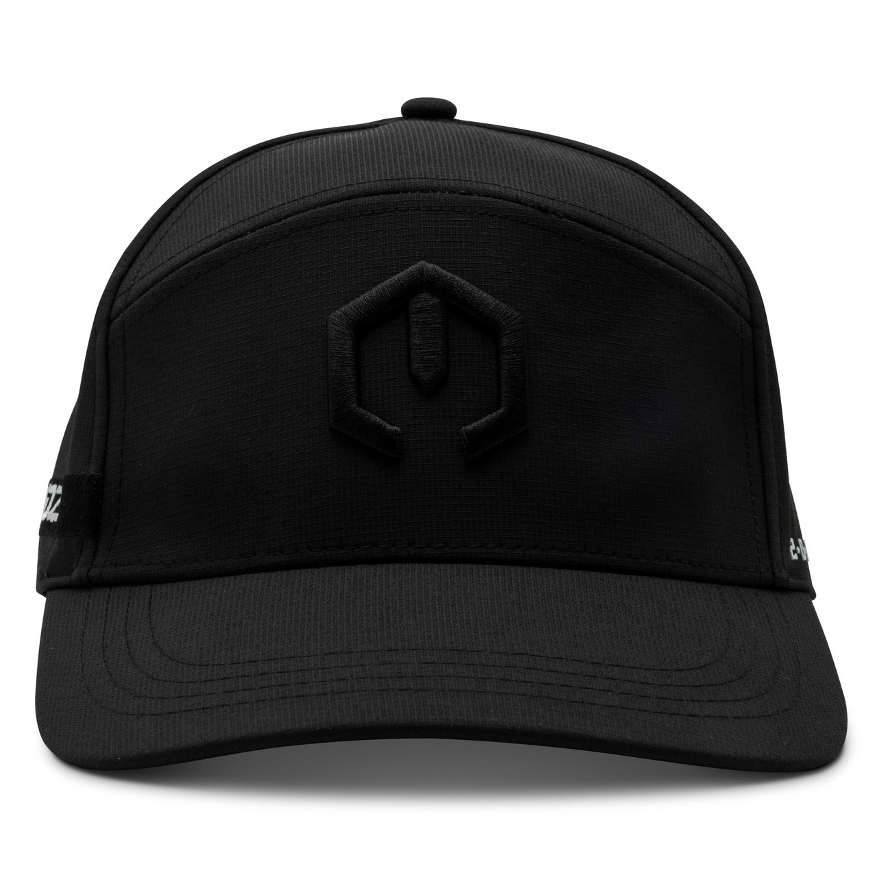 MODZ® Black 6 Panel Euro Cap