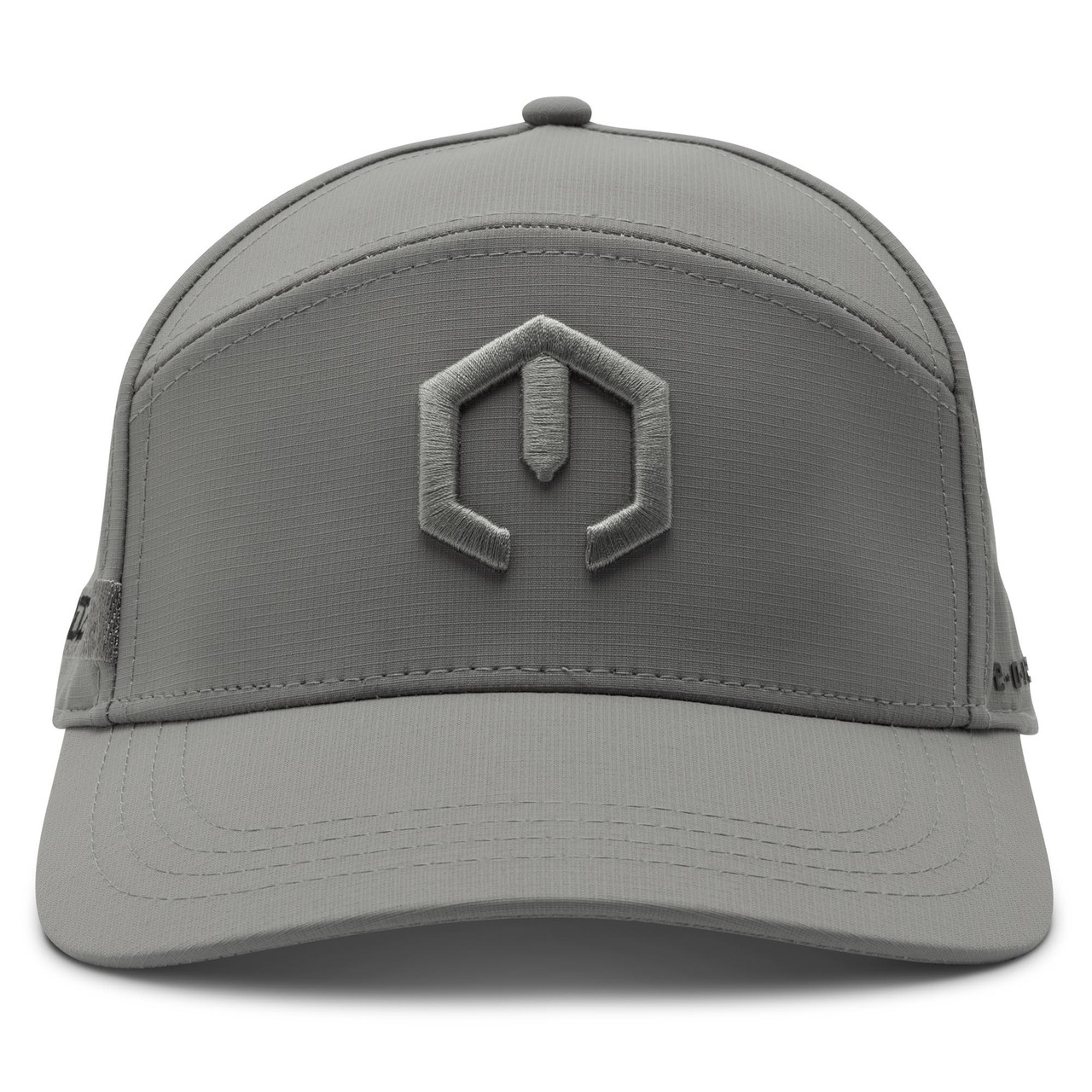 MODZ® Gray 6 Panel Euro Cap