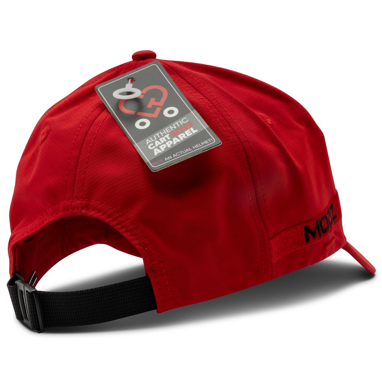 MODZ® Red 6 Panel Euro Cap