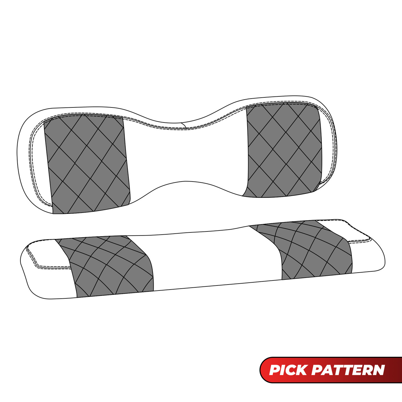 MODZ® RC3 Custom Rear Covers