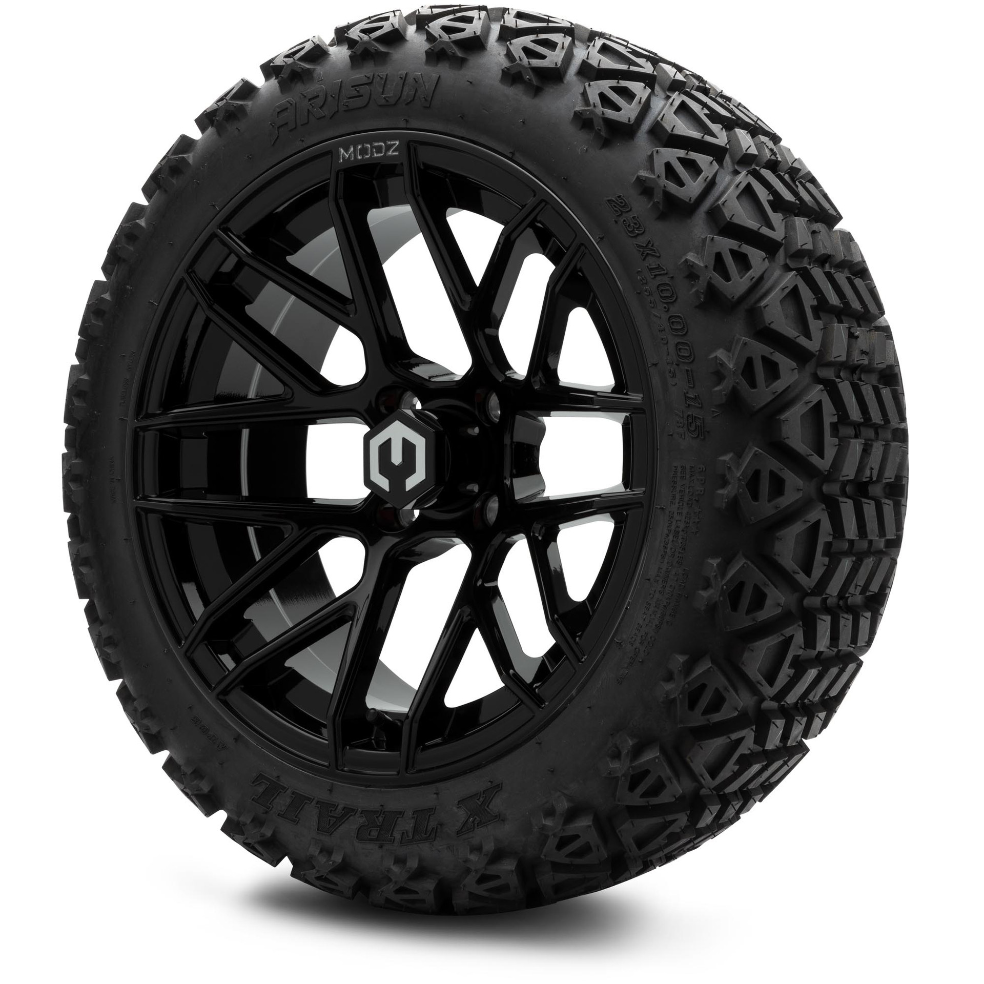 Wheels & Tires - 15" Wheel & Tire Combos - Off Road Tire Combos - Page ...