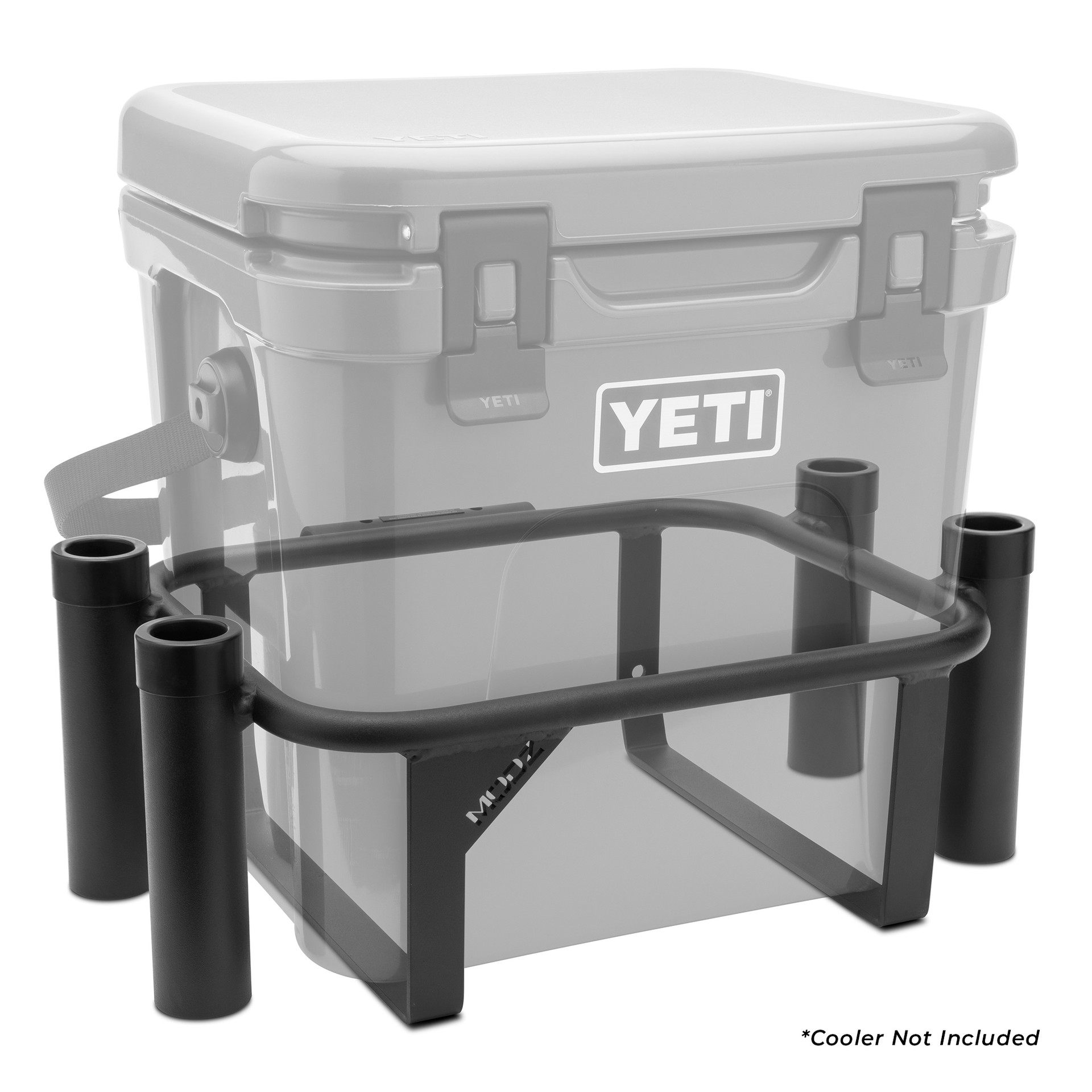 MODZ® Golf Cart Brush Guard Cooler Rack