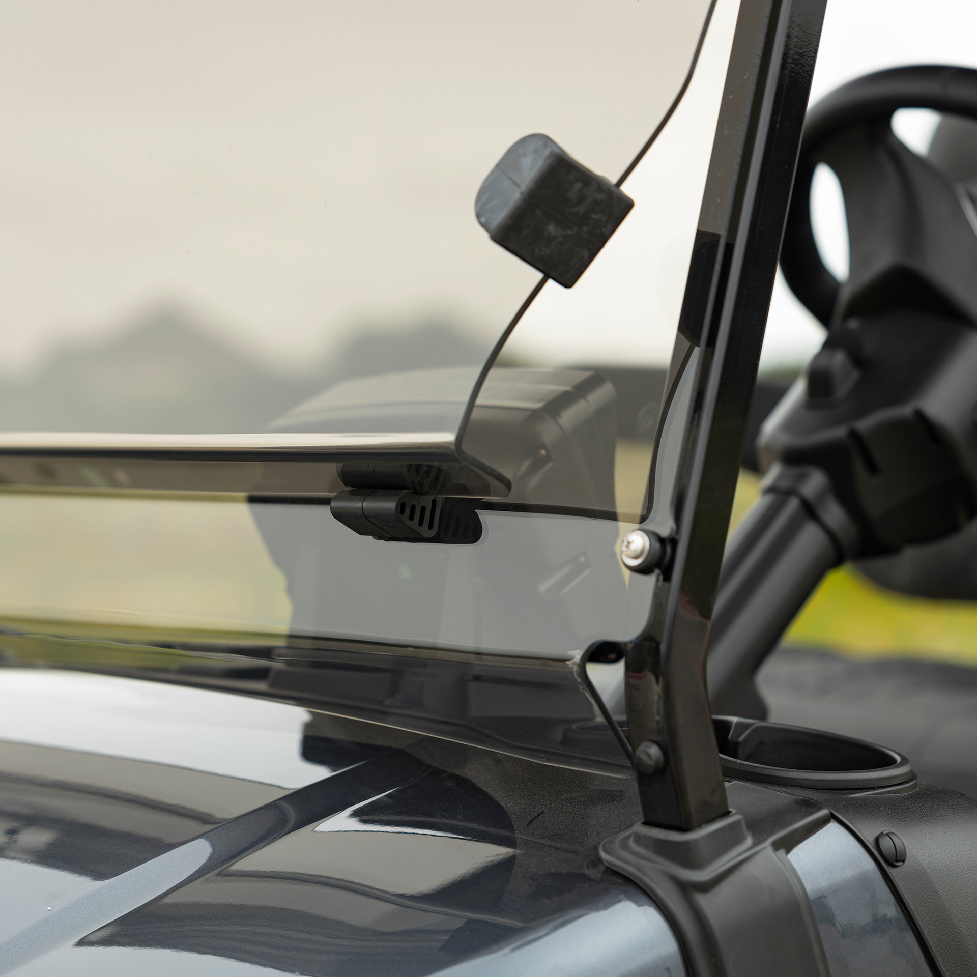 Allshields Evolution D5 Windshield