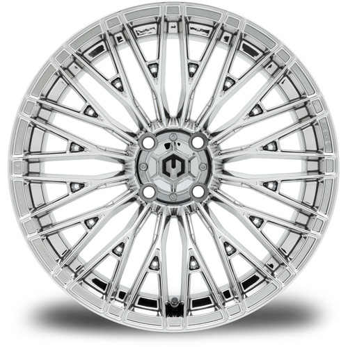 MODZ® Reaper Chrome 16" Golf Cart Wheels