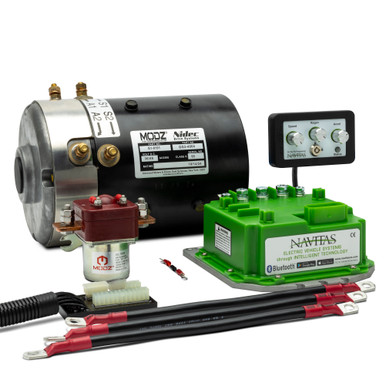 MODZ® Club Car IQ Regen High Speed DC Motor and 440A Navitas Controller ...
