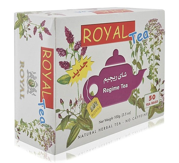 Royal Regime Tea 50 Bags