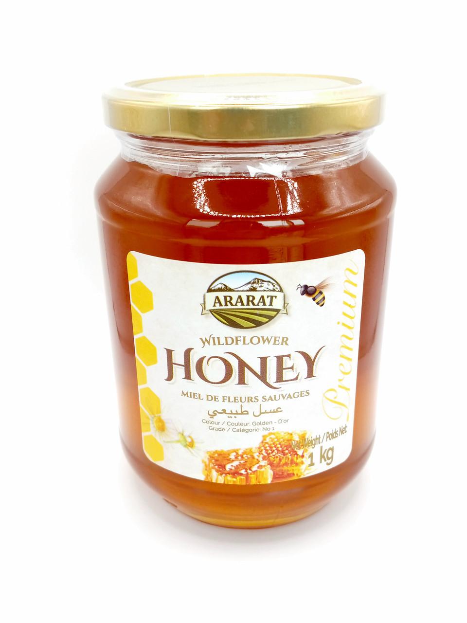 Ararat Wildflower Honey 1000gr - Istanbul Food Mart
