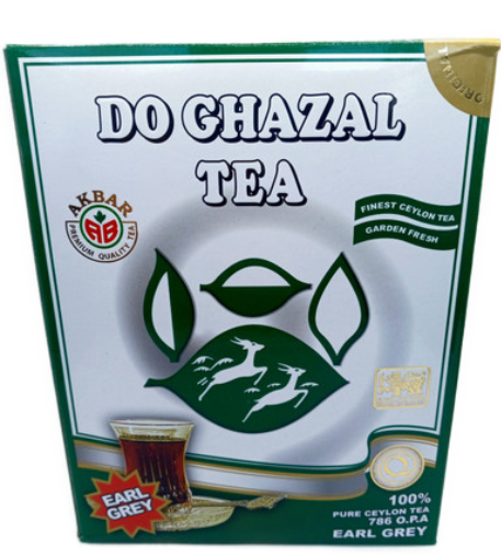 Do Ghazal Ceylon Loose Tea 786 OPA 450gr - Istanbul Food Mart