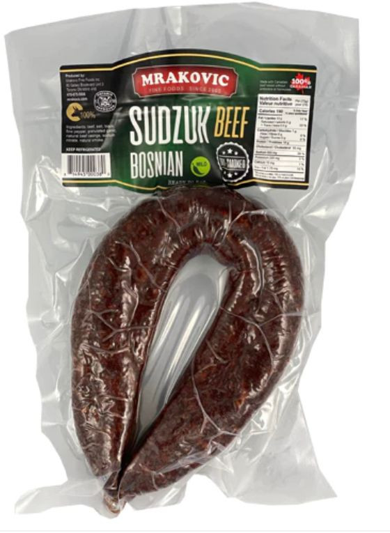 Mrakovic Bosnian Sojuk Beef (Mild) - Istanbul Food Mart