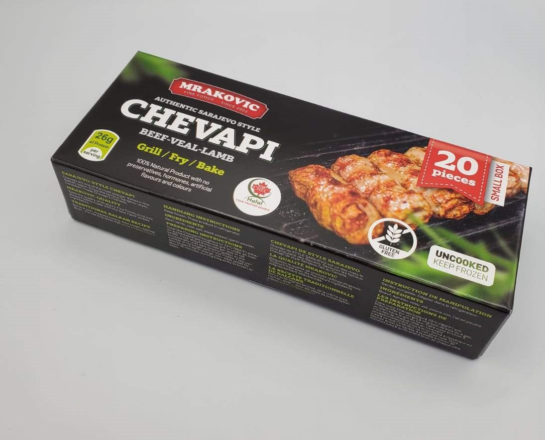 Mrakovic Chevapi 20 Pieces