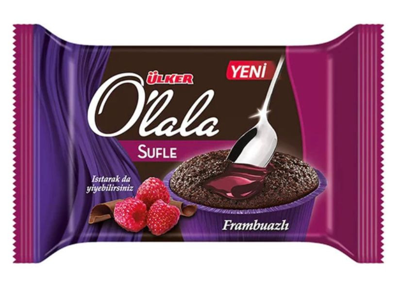 Ulker Olala Souffle with raspberry 70g - Istanbul Food Mart