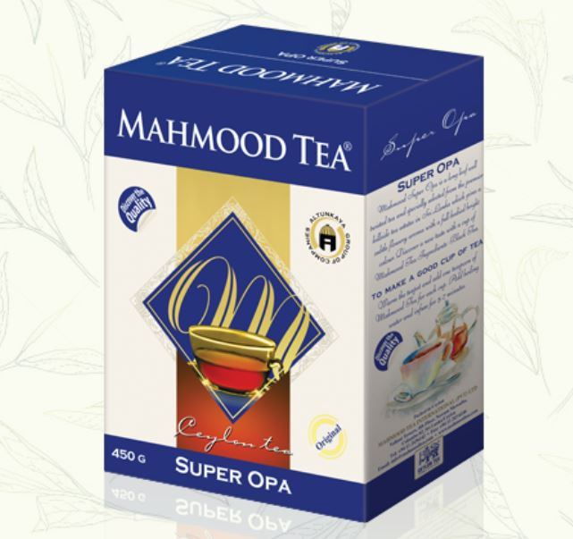 Mahmood Tea Super OPA Loose Tea 450gr