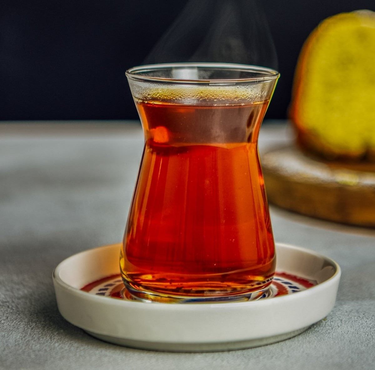 Turkish Tea In Two Chamber Tea Pot: How to Do It? - TURKISH FOOD MART