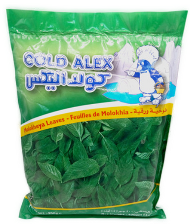 Cold Alex Frozen Molokheya Leaves 400gr
