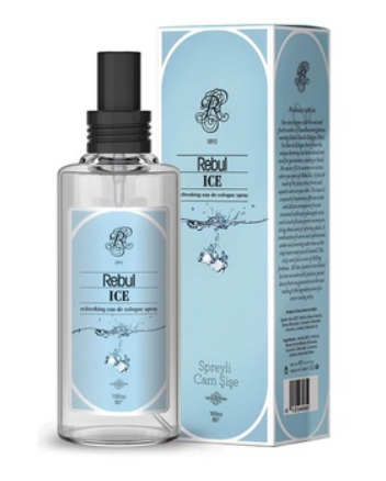 Rebul Ice Cologne 100ml (Spray) - TURKISH FOOD MART