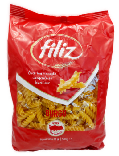 Filiz Fusilli Pasta 500gr