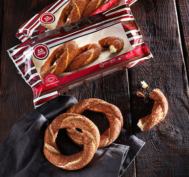 Simit Sarayi Frozen Simit 4pcs