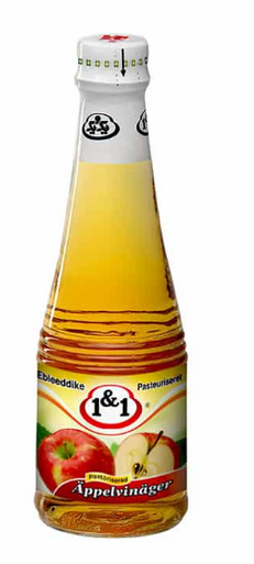 1&1 Apple Vinegar 330ml - TURKISH FOOD MART
