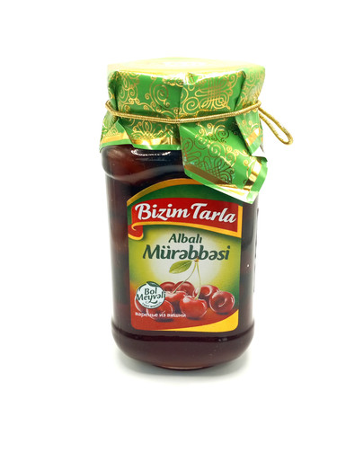 Bizim Tarla Cherry Murebbesi (Jam) 400g - TURKISH FOOD MART