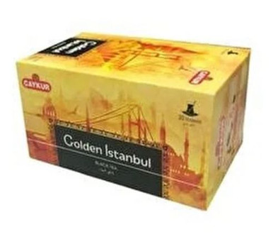 Caykur Golden Istanbul Breakfast Tea (20 Teabags) - TURKISH FOOD MART