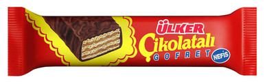 ULKER CHOCOLATE WAFFLE