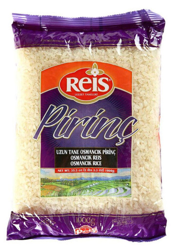 Reis Osmancik Rice 1000g - TURKISH FOOD MART