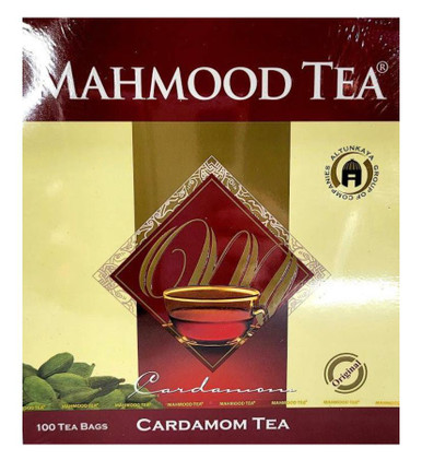 Mahmood Tea Ceylon Cardamom Tea (100 Tea Bags) - Istanbul Food Mart
