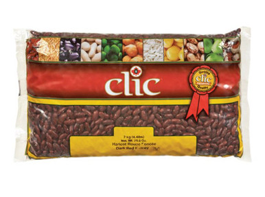 Clic Red Kidney Beans 2kg - TURKISH FOOD MART