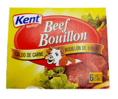 Kent Beef Stock Cubes 60g