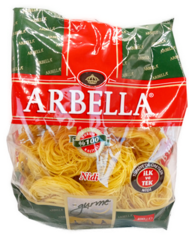 Arbella Nidi Pasta 400gr