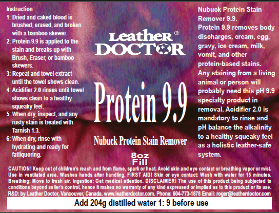 Nubuck Leather Protein Stain Remover Kit N5.ps - Leather Doctor