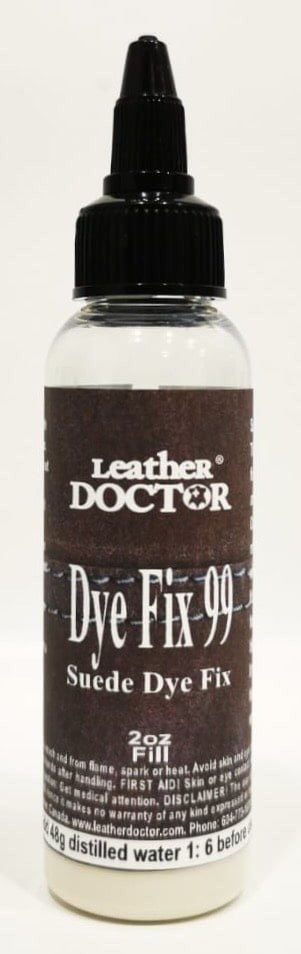 Suede Dye Fix 99 | Leather Doctor