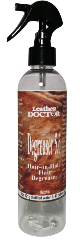 Hair-on-Hide Hair Degreaser 5.6 by Leather Doctor® | Odor & Grease ...