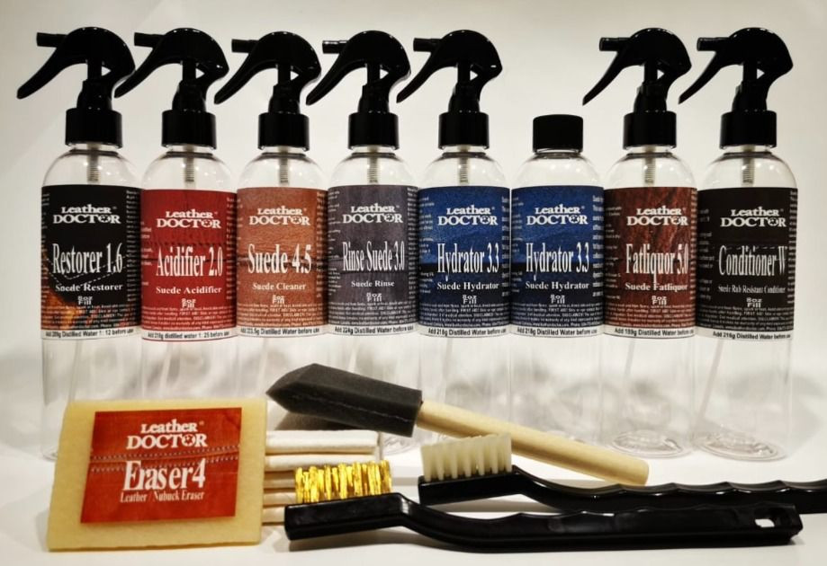 Suede Shrinkage Restoration Kit S5.sr | Leather Doctor
