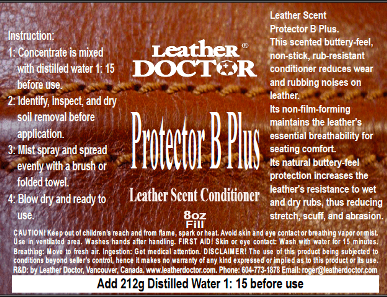 King Ranch Auto Leather Care Kit AA3 | Leather Doctor