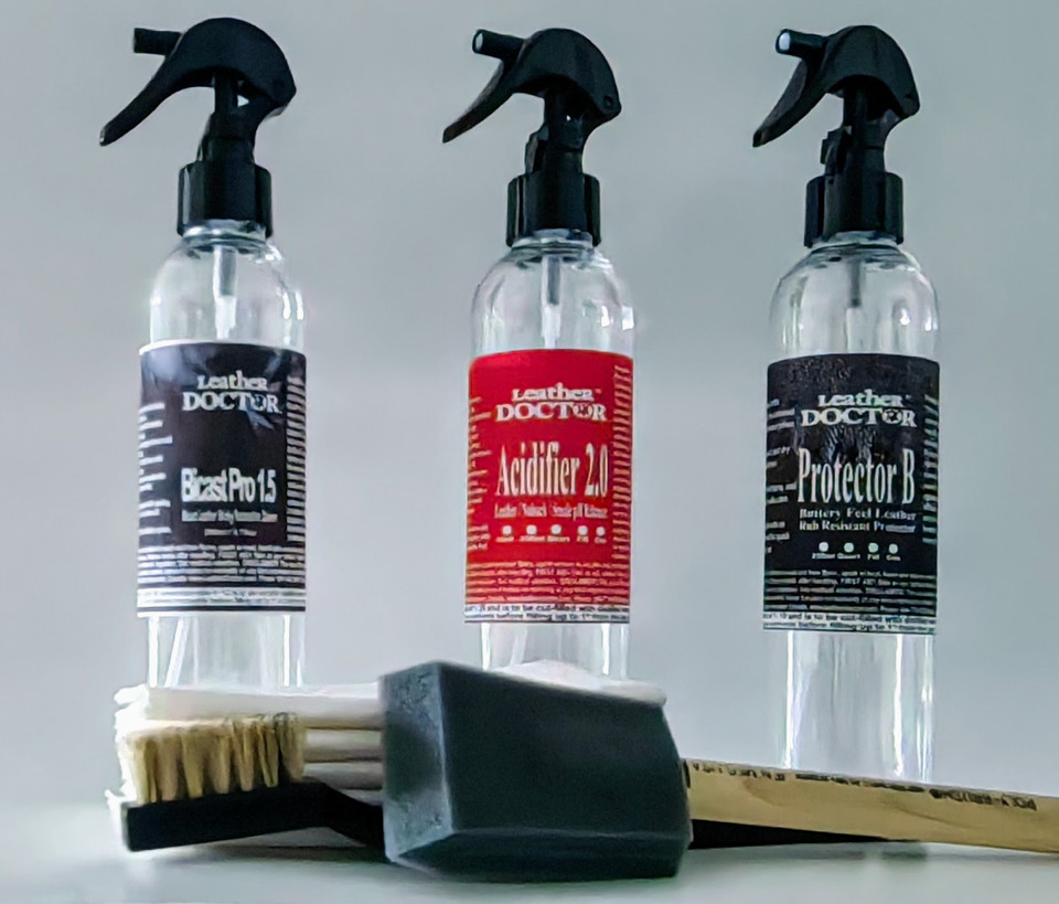 Leather and Suede Cleaner & Conditioner | Leather Doctor