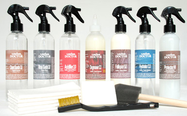 Suede Degreaser Kit S5.dr - Leather Doctor