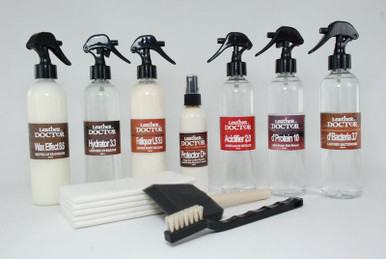 Leather Wax Pull-up Leather Decay Odor Killer - Kit-Aw5.bk - Leather Doctor