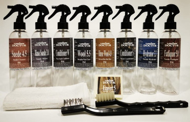 Shearling Suede Cleaner and Conditioner Kit Ss3 | Leather Doctor