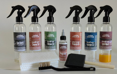 Auto Leather Body Odor Deodorizer Kit | Leather Doctor